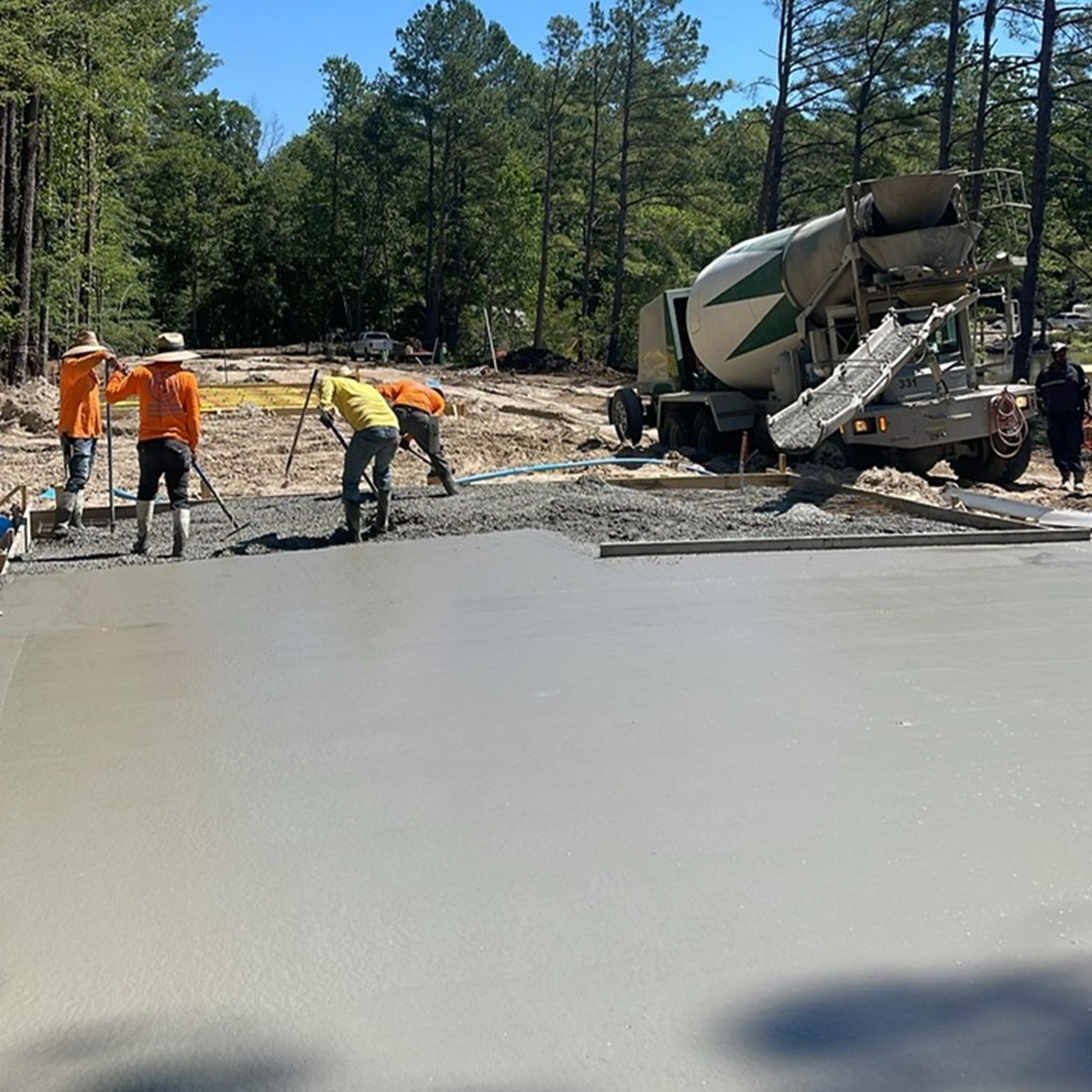 Pine Trace Park – David Masonry & Concrete LLC